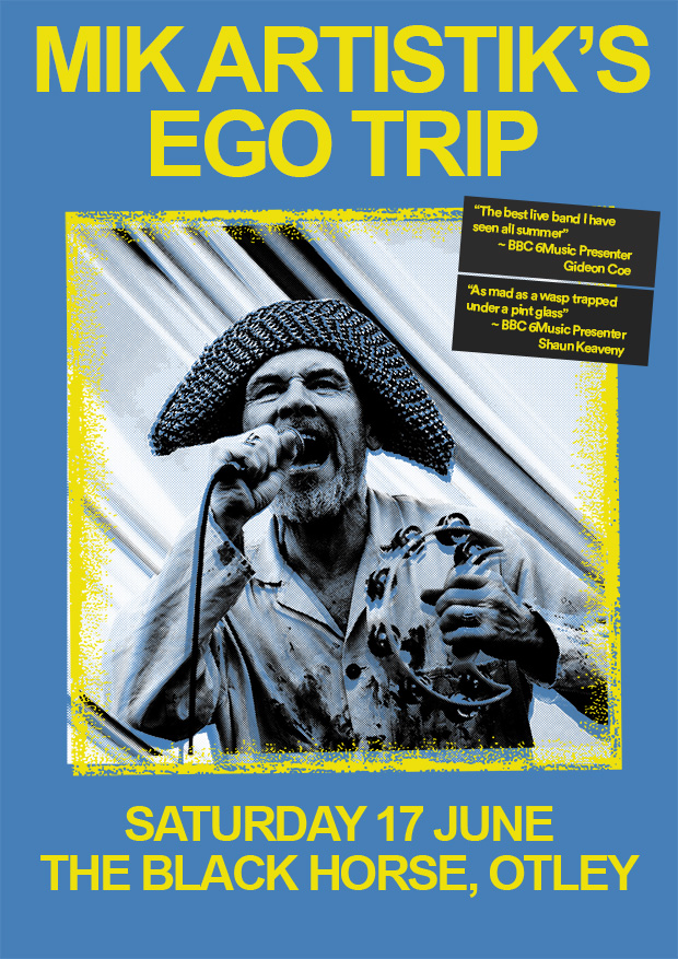 Mik Artistiks Ego Trip The Black Horse - Gig at Leeds Brudenell Social Club