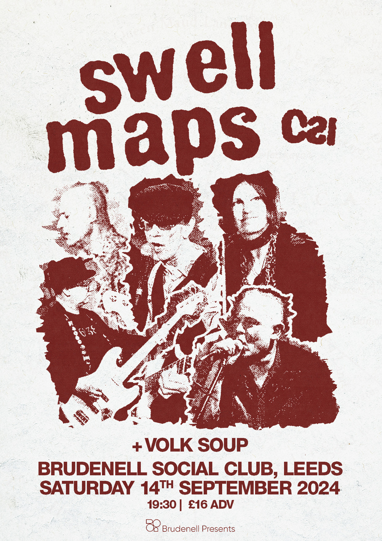 Swell Maps C21 Volk Soup - Gig at Leeds Brudenell Social Club