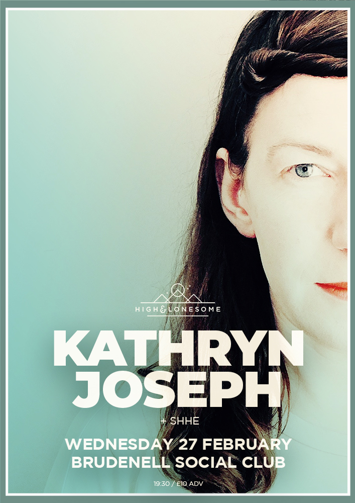 Kathryn Joseph Shhe - Gig at Leeds Brudenell Social Club