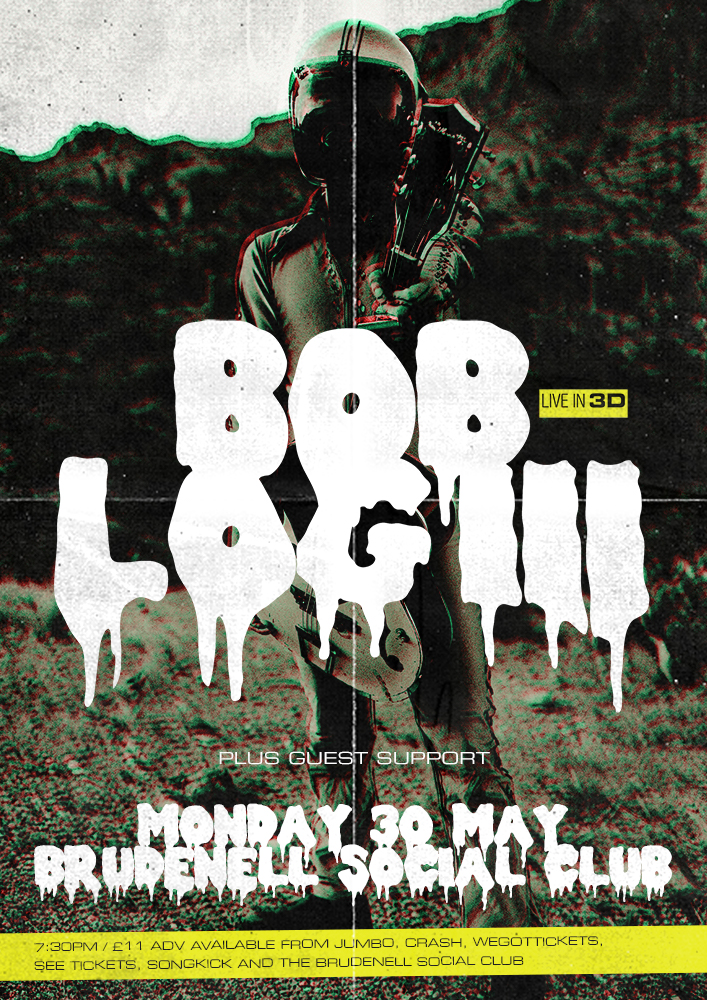 Bob Log III Plus Guest Support - Gig at Leeds Brudenell Social Club