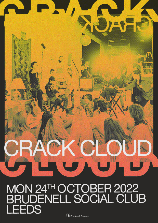 Crack Cloud Aga Ujma - Gig at Leeds Brudenell Social Club