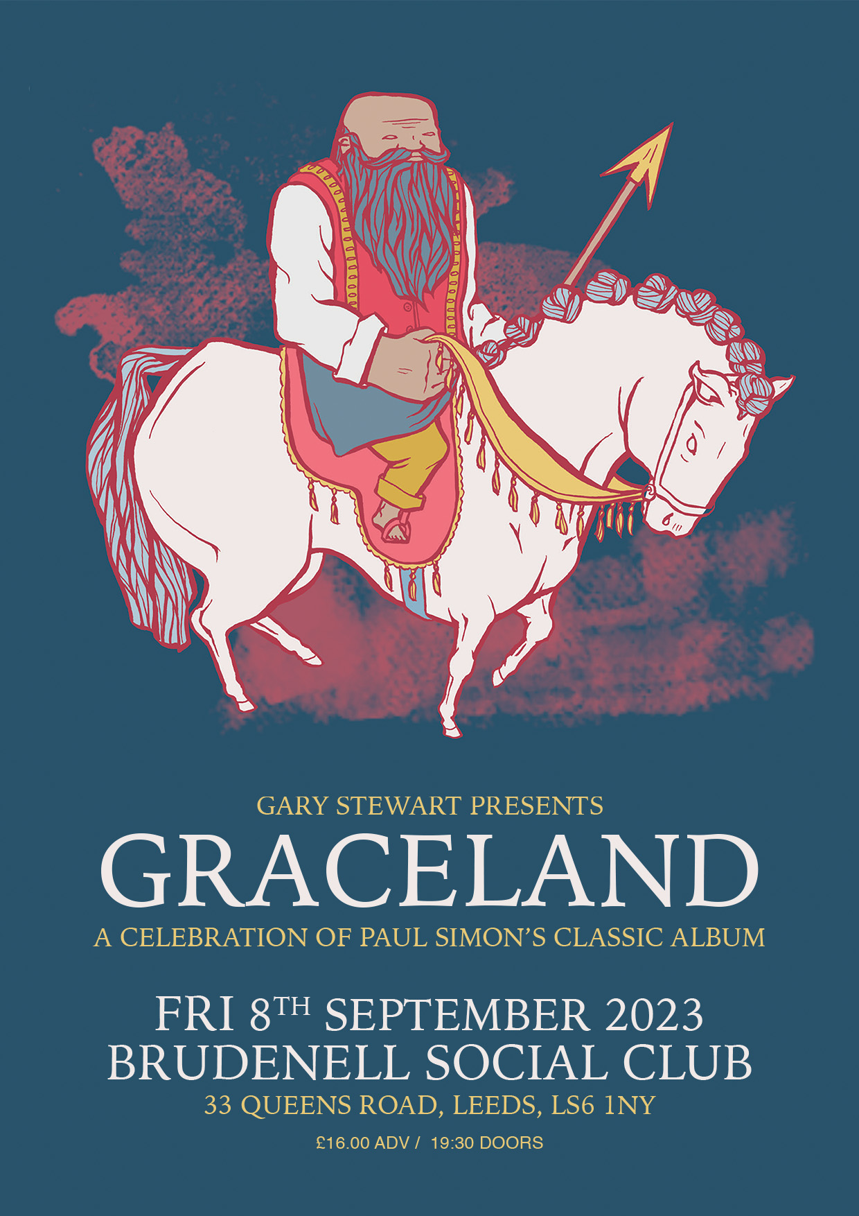 Graceland A Celebration Of Paul Simons Classic Album - Gig at Leeds ...