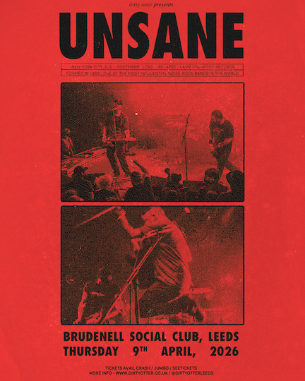 Unsane The Shits - Gig at Leeds Brudenell Social Club