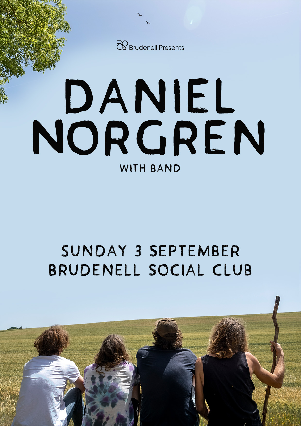 Daniel Norgren With Band - Gig at Leeds Brudenell Social Club
