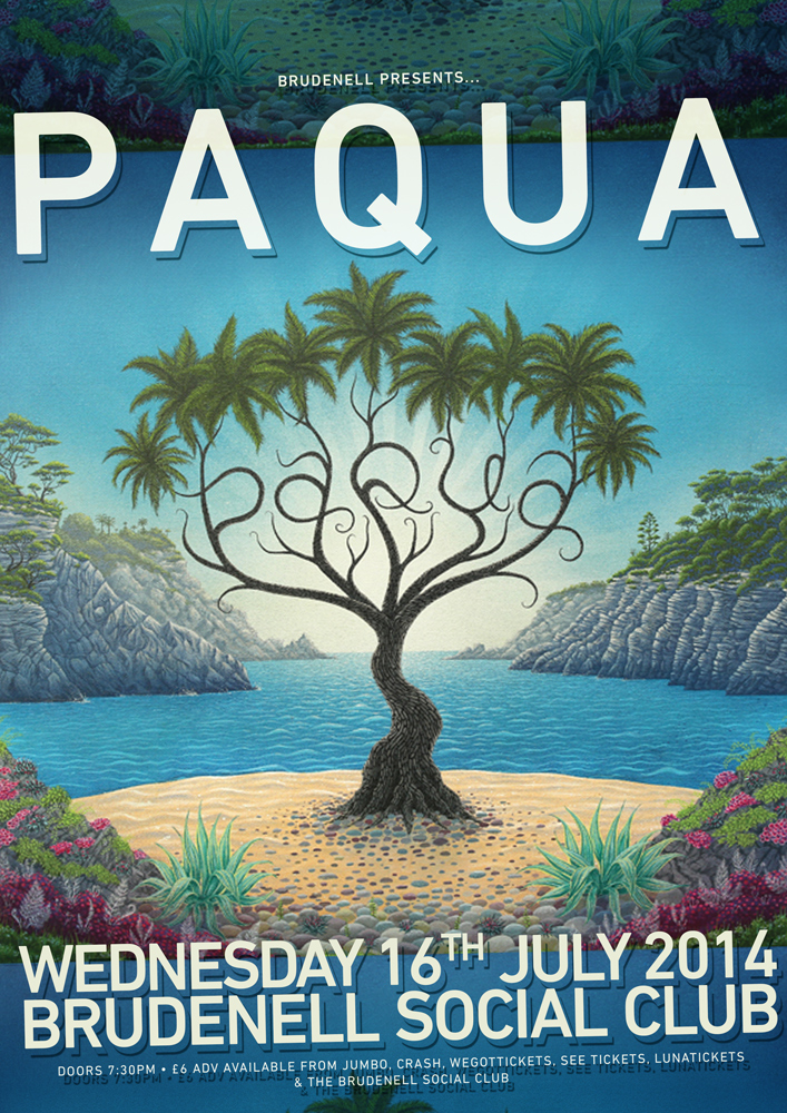 Paqua - Gig at Leeds Brudenell Social Club
