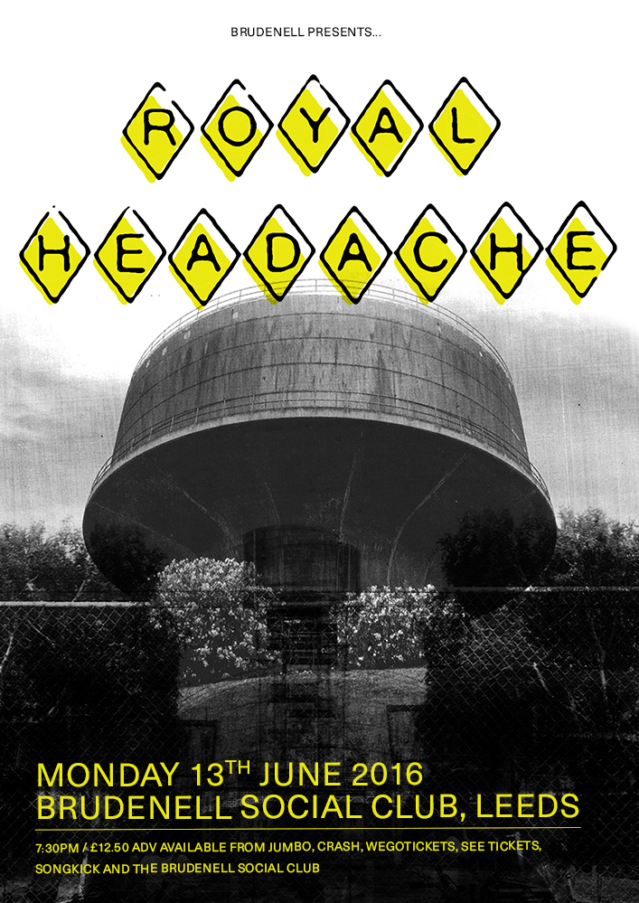 Royal Headache - Gig at Leeds Brudenell Social Club