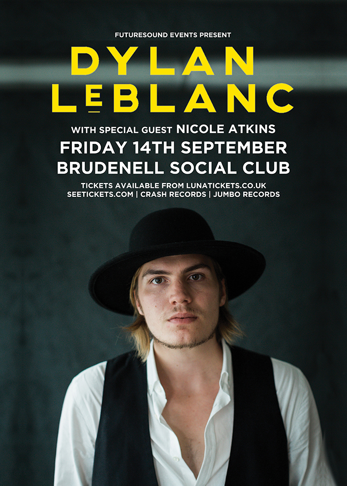 Dylan Le Blanc Nicole Atkins Lucas Watt - Gig at Leeds Brudenell Social ...
