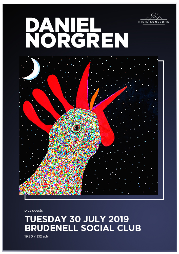 Daniel Norgren Plus Guests - Gig at Leeds Brudenell Social Club
