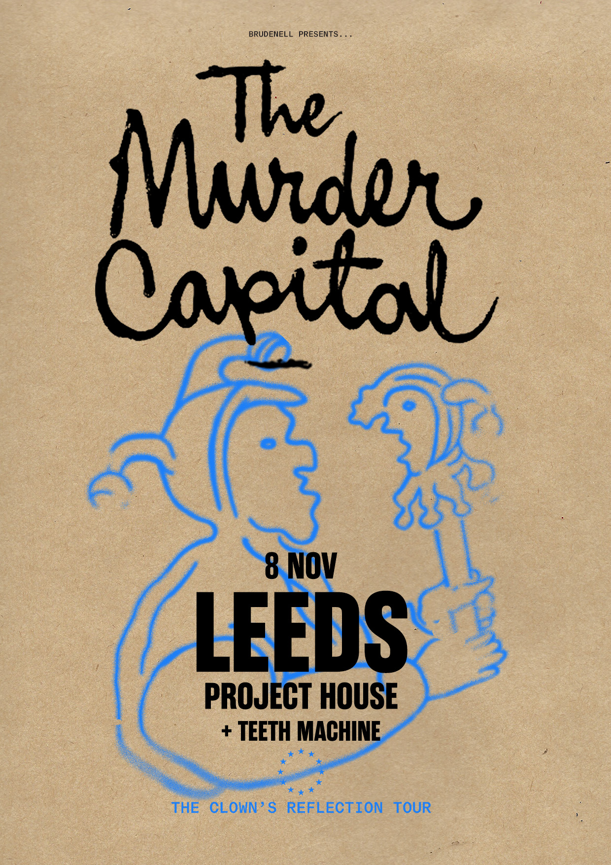 The Murder Capital Teeth Machine Project House - Gig at Leeds Brudenell ...